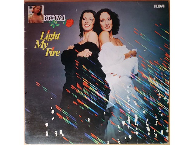 LP BACCARA - Light My Fire (1978) 1. pressing, ODLIČNA