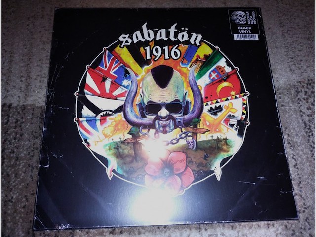 Sabaton - 1916 (EP) - neotpakovana