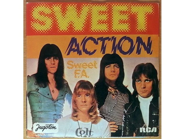 SP SWEET - Action / Sweet F.A. (1975) VG+/NM, ODLIČNA