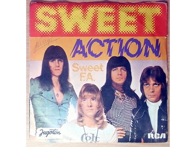 SP SWEET - Action / Sweet F.A. (1975) PERFEKTNA