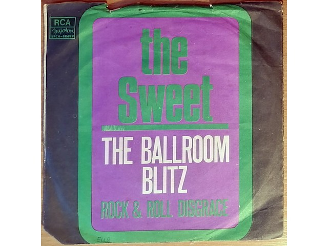 SP SWEET - The Ballroom Blitz (1973) VG-/VG