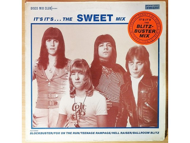 MLP SWEET - It`s It`s.. The Sweet Mix (1984) France VG+