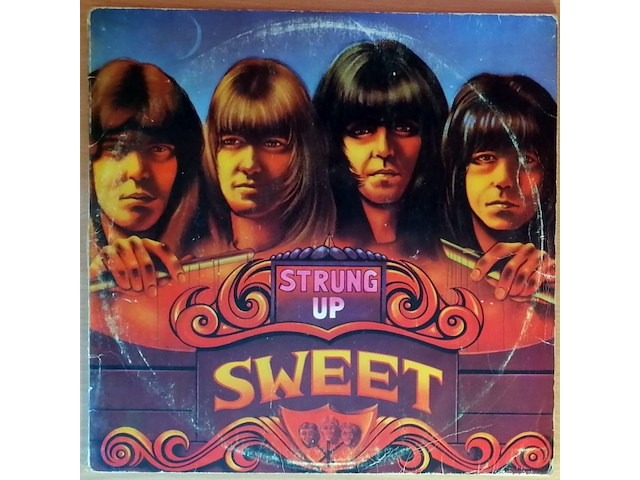 2LP SWEET - Strung Up (1977) 2. pressing, VG-/VG+