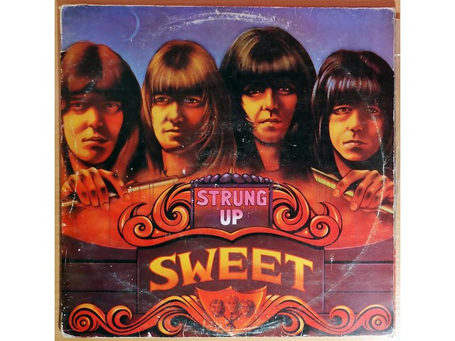 2LP SWEET - Strung Up (1977) 2. pressing, ODLIČNA