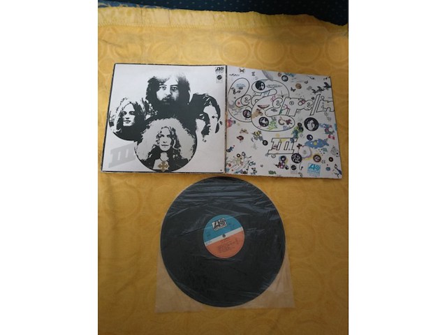 Led Zeppelin ‎– Led Zeppelin III LP Suzy 1980.