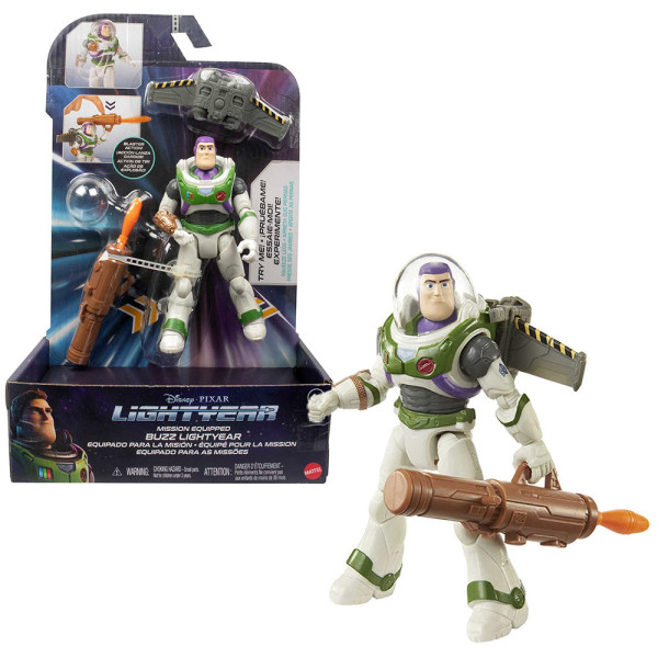 Lightyear Buzz u akciji