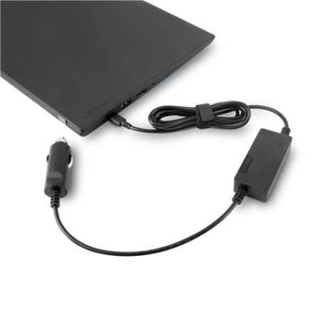Lenovo 65W USB-C DC travel adapter, 40AK0065WW ( 06408114 )