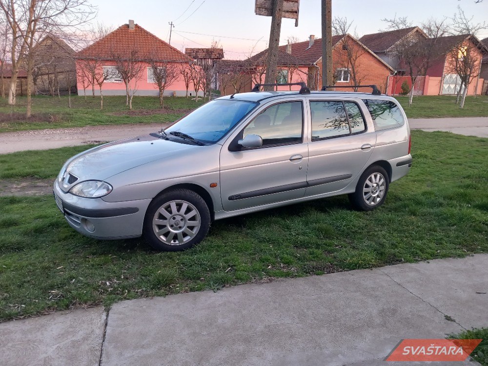 Renault Megane 1.9 Dci 2001