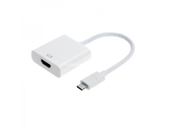 Adapter E-Green USB 3.1 tip C (M)-HDMI (F) beli