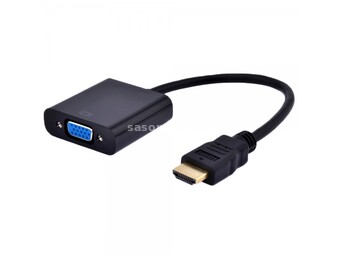 Adapter E-Green HDMI (M)-VGA D-sub (F)