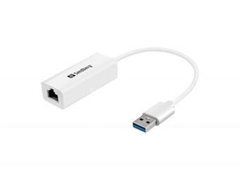 Adapter Sandberg USB-LAN 10/100/1000Mbps 133-90