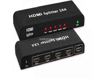 Red HDMI spliter 4 porta