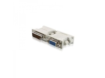 Adapter DVI-M (24+5) na VGA-F GC