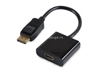 Adapter E-Green DP (M)-HDMI (F) crni