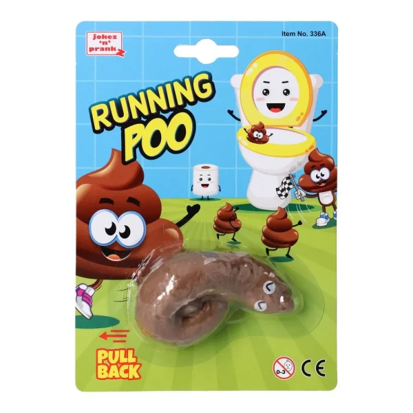 Bambini, prank, gumena poo poo