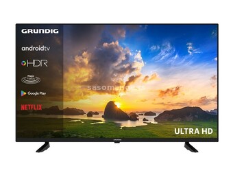 GRUNDIG 55" 55 GFU 7800 B Android 4K Ultra HD digital LED TV