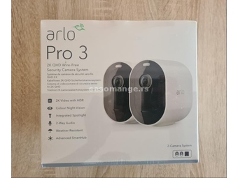 ARLO PRO 3 - set bezicnih kamera za video nadzor
