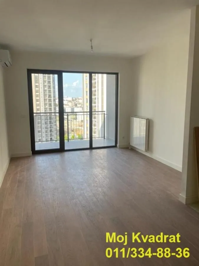 Prodaja, dvosoban stan, 54m2, Beograd Na Vodi, Beograd