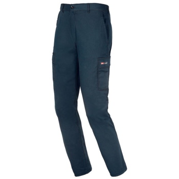 ISSA radne pantalone Easy Stretch klasičan kroj 8038D