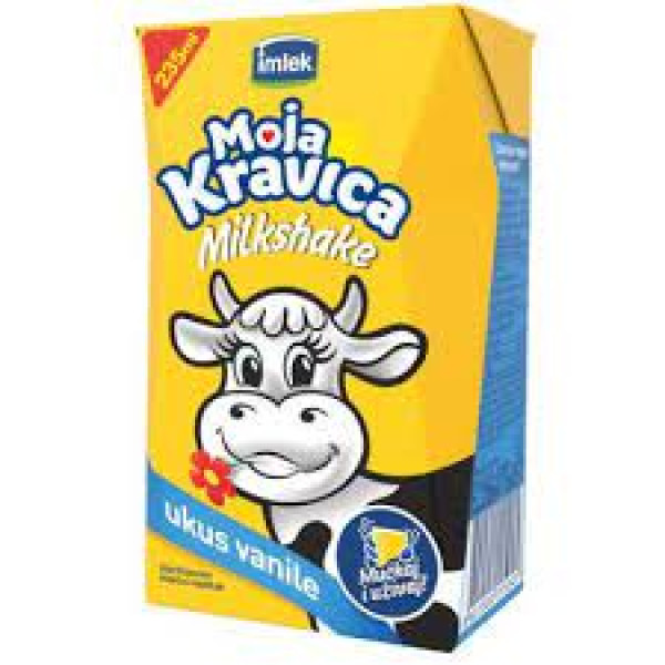 *Milk šejk vanila 0,235l