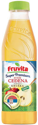 *Super premium kruska i jabuka 0.75l fruvita