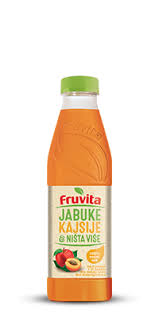 *Fruvita prem. kajs.jabuka 0.75l