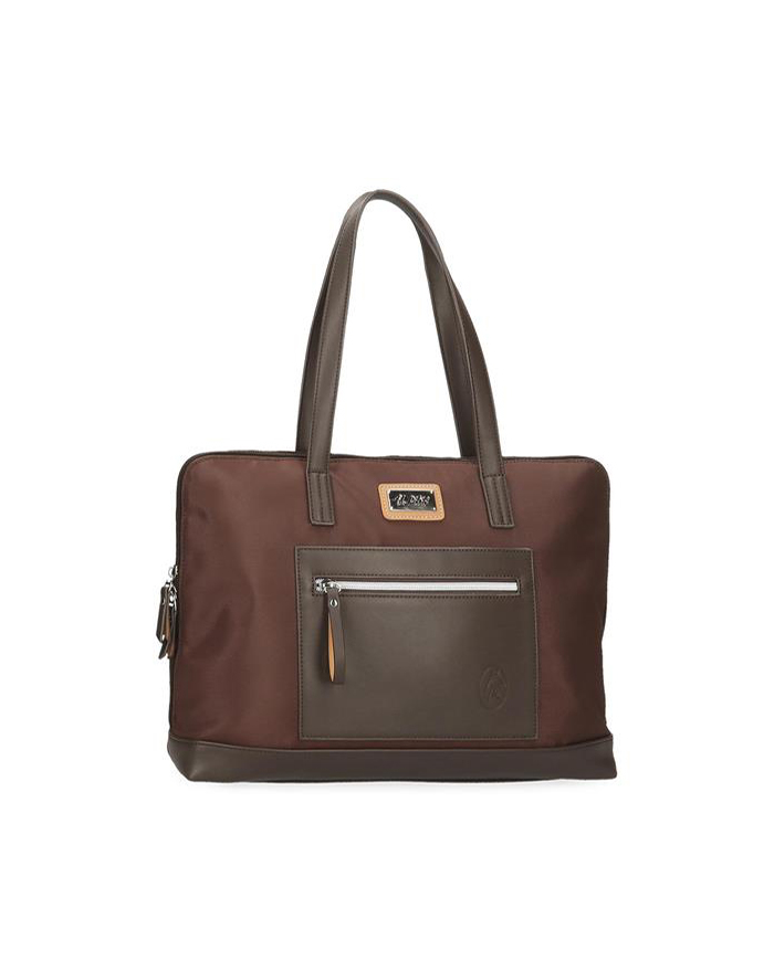 TORBA CHIC BROWN El Potro