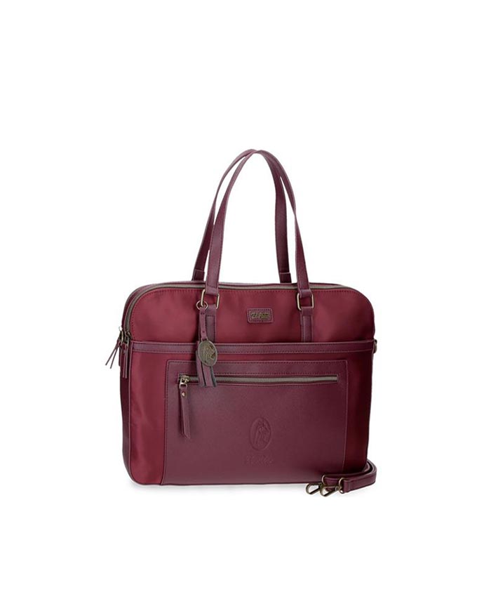 LAPTOP TORBA LANA 15.6″ MAROON El Potro