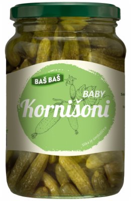 KORINIŠONI BABY BAŠ BAŠ 680G
KORINIŠONI BABY BAŠ BAŠ 680G