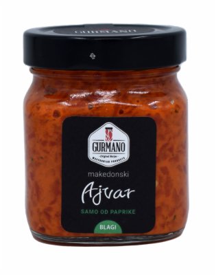 AJVAR BLAGI GURMANO 300G
AJVAR BLAGI GURMANO 300G