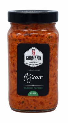 AJVAR BLAGI GURMANO 490G
AJVAR BLAGI GURMANO 490G