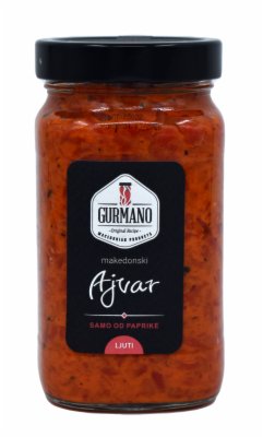 AJVAR LJUTI GURMANO 490G
AJVAR LJUTI GURMANO 490G