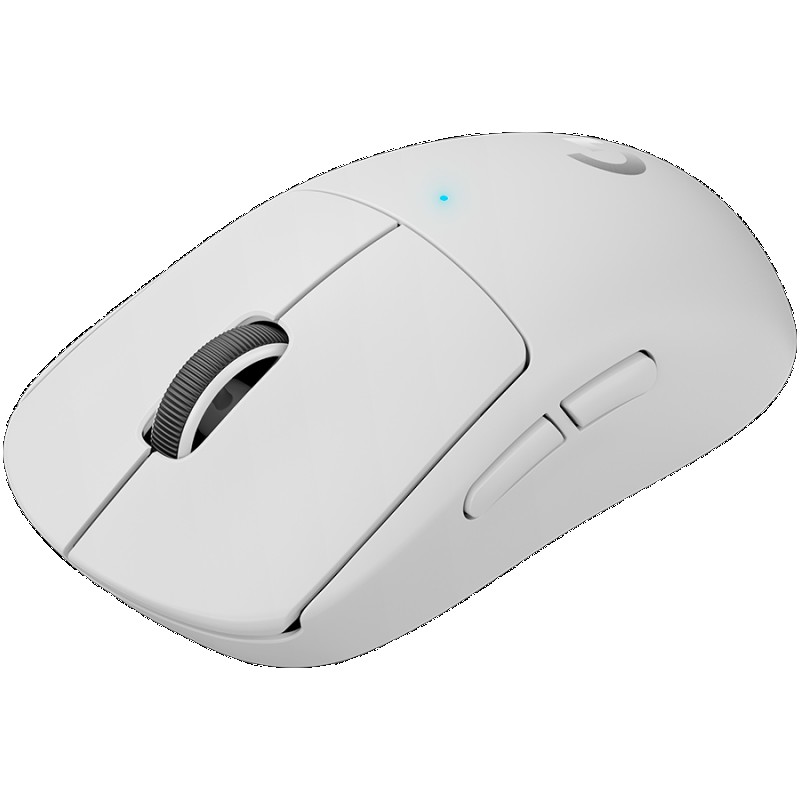 LOGITECH PRO X SUPERLIGHT Wireless Gaming Mouse - WHITE - 2.4GHZ - EER2 - #933 ( 910-005942 )