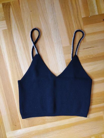 Bershka M crop top