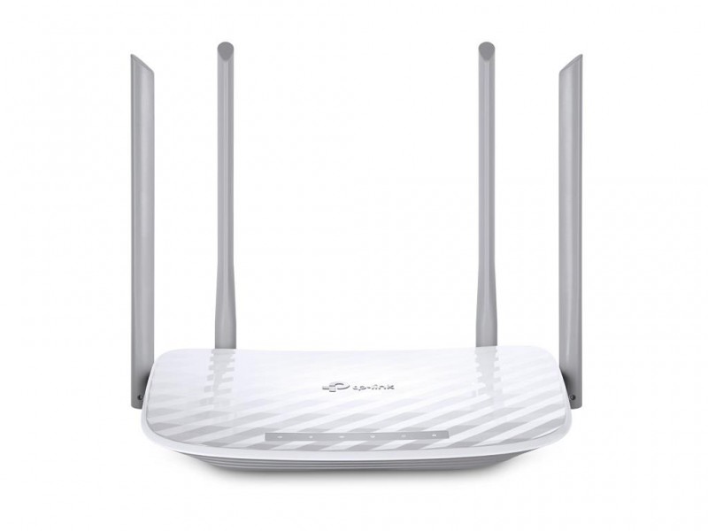 TP-LINK Wi-Fi Ruter AC1200 Dual Band 300Mbps/867Mbps(2.4GHz/5GHz),802.11ac,1xWAN,4xLAN,WPS,4xant. (ARCHER C50)