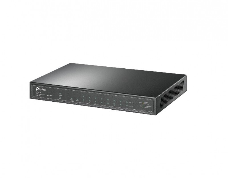 Switch TP-LINK TL-SG1210P Gigabit/10x RJ45/10/100/1000Mbps/1xSFP/8xPoE+/Desktop metalno kuciste (TL-SG1210P)