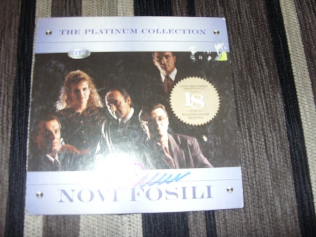 Novi Fosili ‎– The Platinum Collection CD City Records