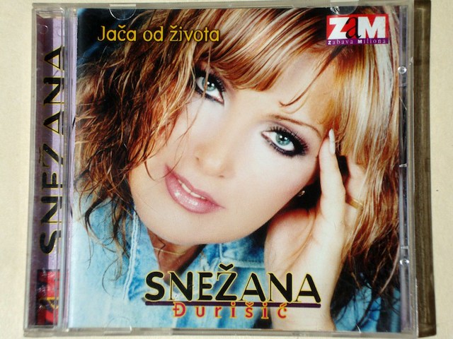 Snežana Đurišić - Jača Od Života