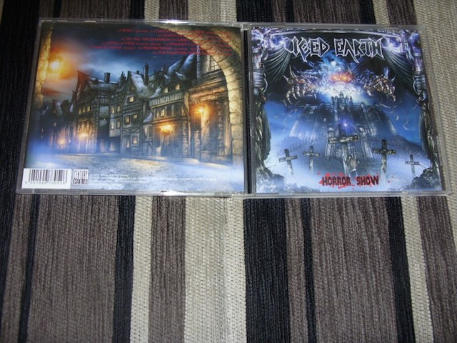 Iced Earth – Horror Show CD Century Media Germany 2001.