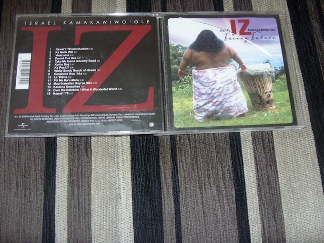 Israel Kamakawiwo`ole ‎– Facing Future CD B1 EU 2010.