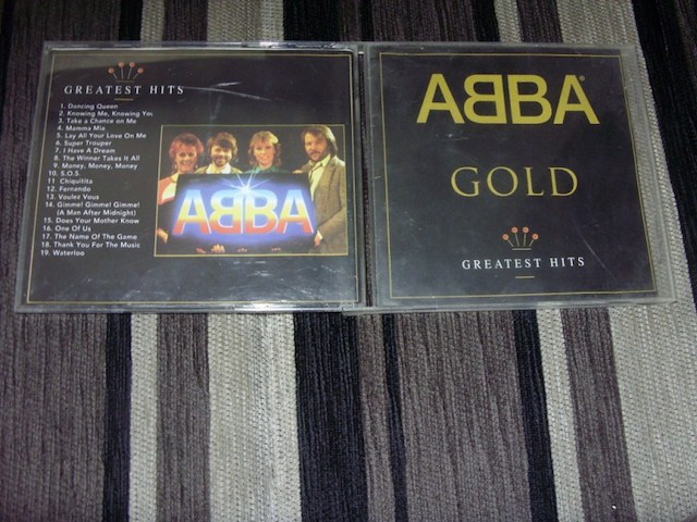 ABBA – Gold (Greatest Hits) CD Polar Bulgaria 1992.