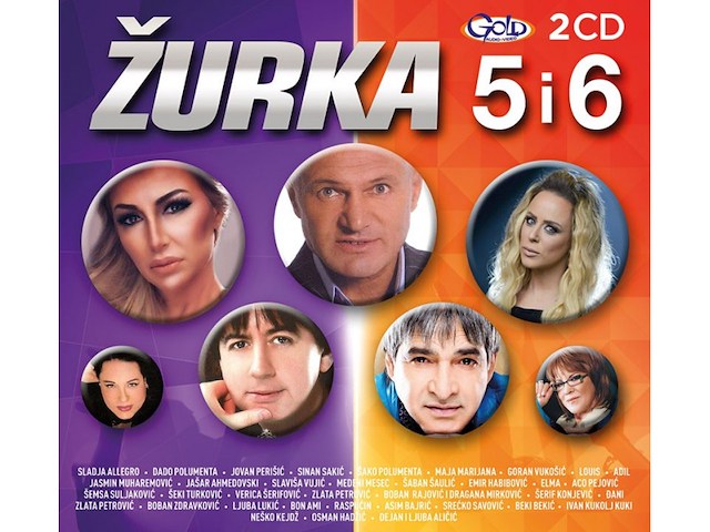 Žurka 5&;;6 (2CD)