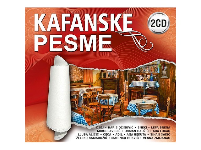 Kafanske pesme 1&;2 (2CD)