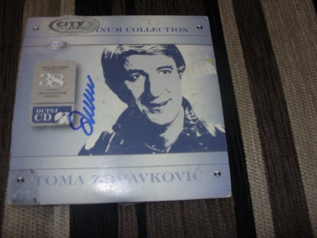 Toma Zdravković ‎– The Platinum Collection 2CD City Rec