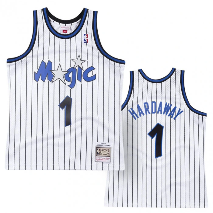 Anfernee Hardaway 1 Orlando Magic 1993-94 Mitchell and Ness Swingman dres