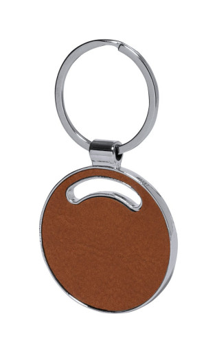 FOSTEL KEYRING, CIRCLE