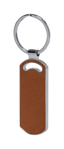 FOSTEL KEYRING, RECTANGLE