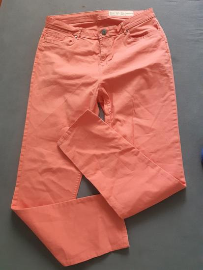 Narandzaste pantalone XL