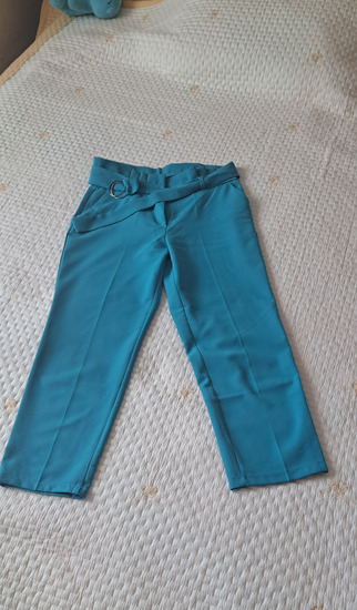 Tricervrt pantalone visokog struka