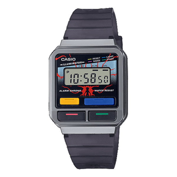 CASIO DIGITALNI A120WEST-1A STRANGER THINGS Limited edition